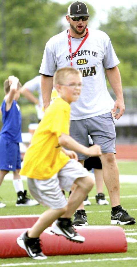 Football Camps (Template) – Iowa Football Club